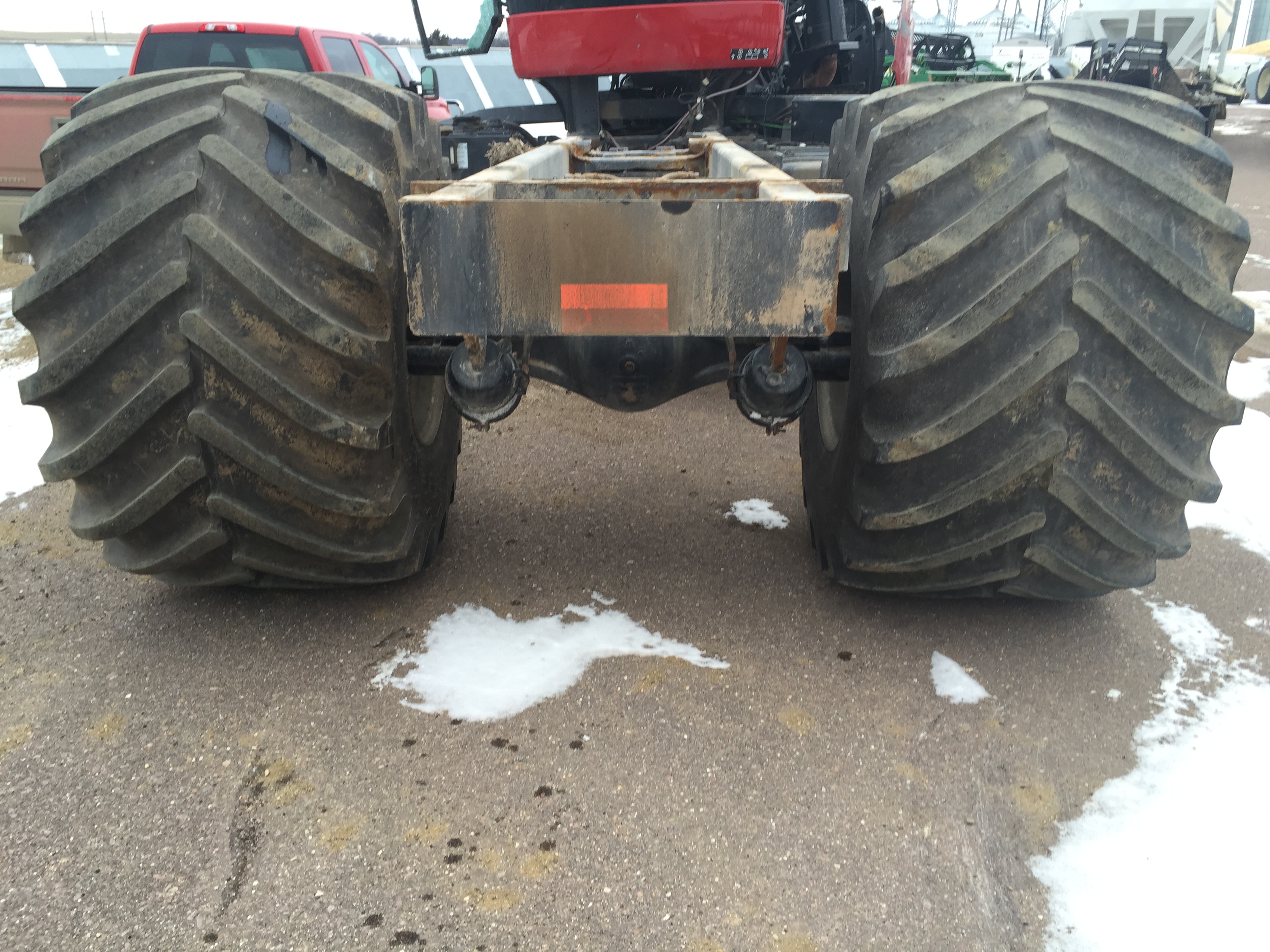 Kappenman Farms: Terra Gator and Floater Tires